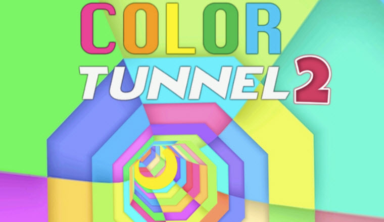 Color Tunnel 2 - Play Online