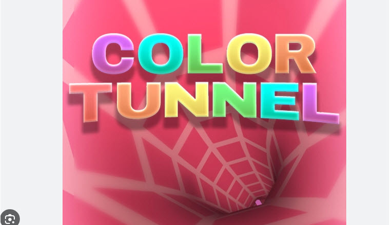 Color Tunnel 3 - Play Online