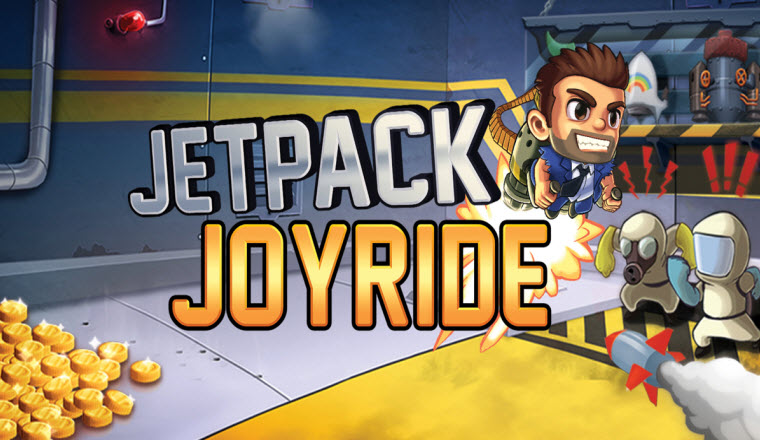 Jetpack Joyride - Play Online