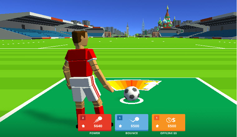 Orbit Kick - Play Online