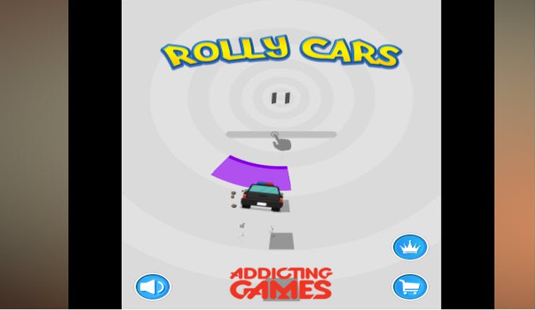Rolly Cars - Play Online