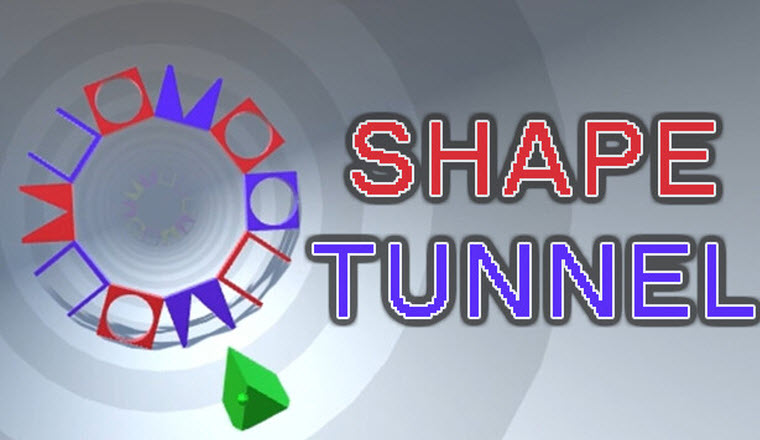 Shape Tunnel - Play Online