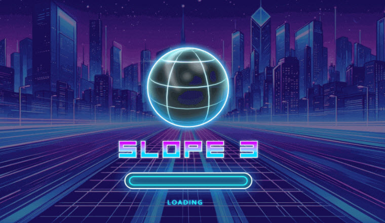 Slope 3 - Play Online