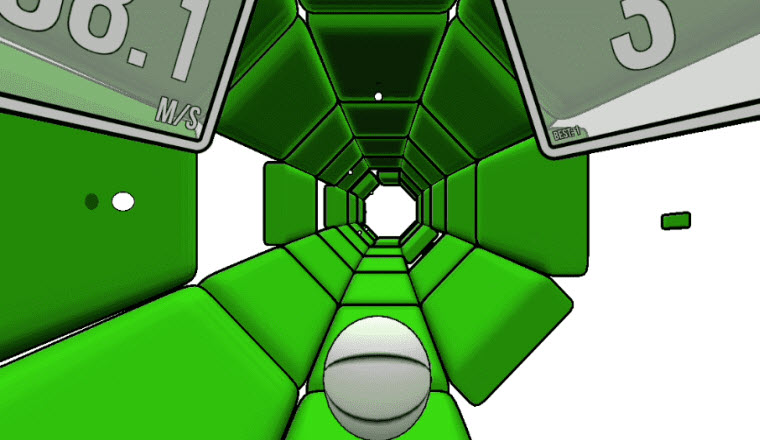 Slope Tunnel - Play Online