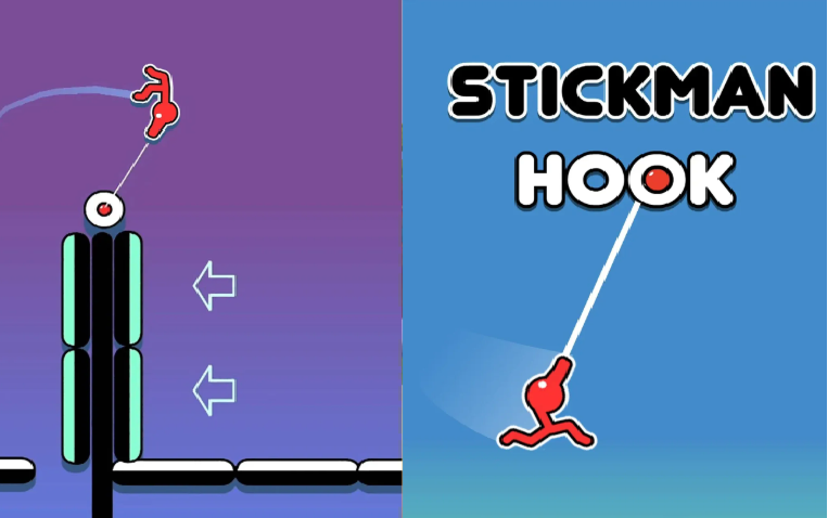 Stickman Hook - Play Online