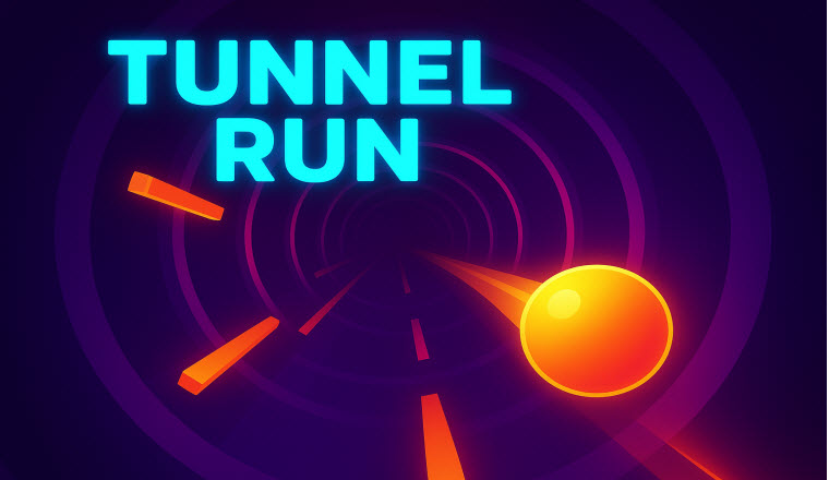 Tunnel Run - Play Online